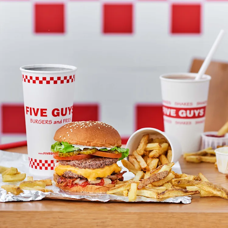 Five Guys | Westfield London