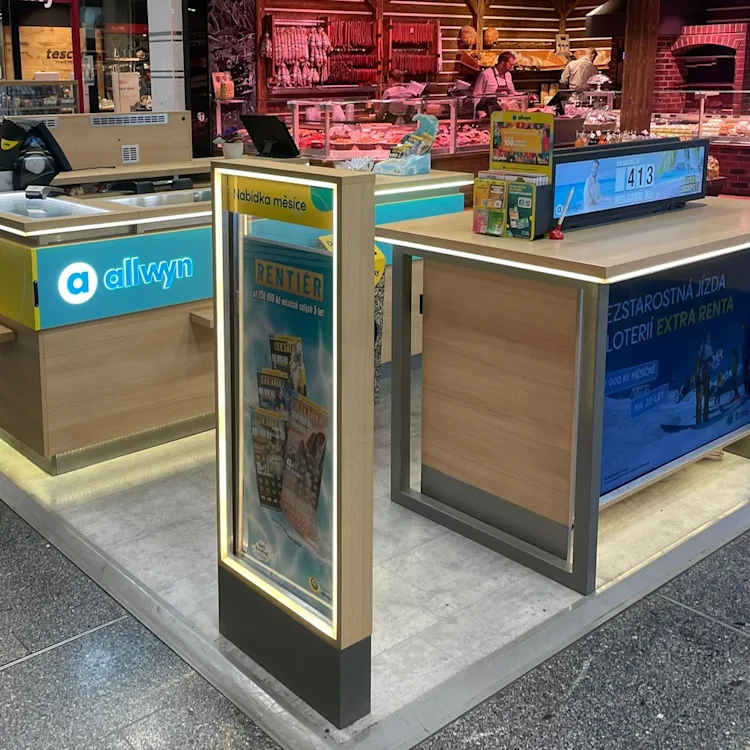 ALLWYN | Westfield Černý Most